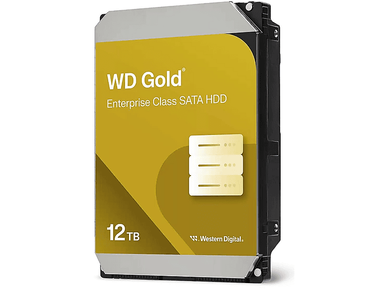 WESTERN DIGITAL WD Gold 12TB SATA 6Gb/s HDD Komponenten ...