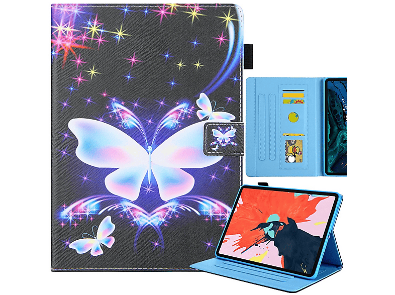 WIGENTO Kunstleder Tasche Tablethülle Bookcover für Apple Kunststoff ...