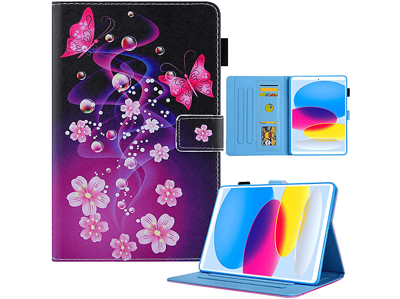 WIGENTO Kunstleder Tasche Tablethülle Bookcover für Apple Kunststoff ...