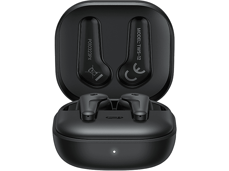 Auriculares True Wireless | TWS-12 SAVIO, Intraurales, Bluetooth, Negro ...