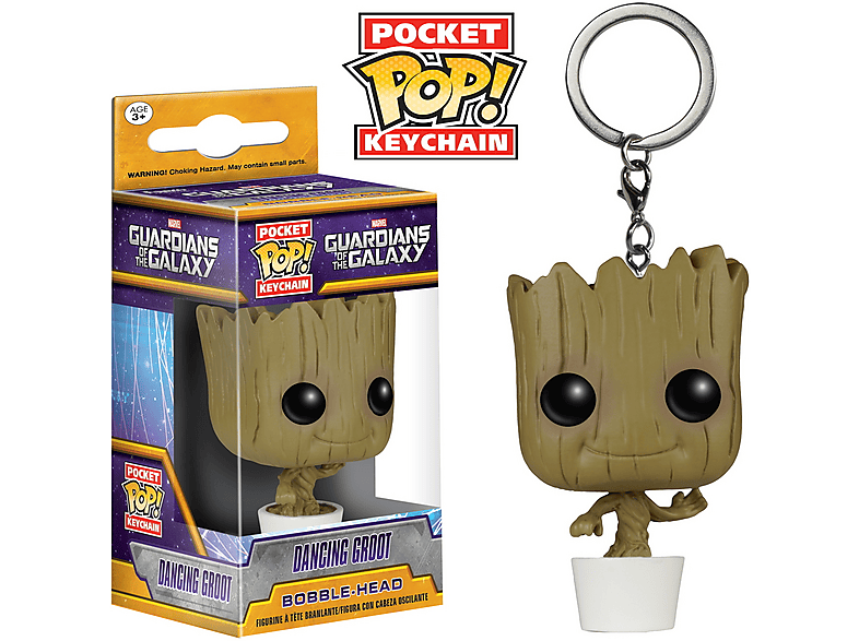 POCKET POP! Keychain | Guardians - Dancing Groot | MediaMarkt