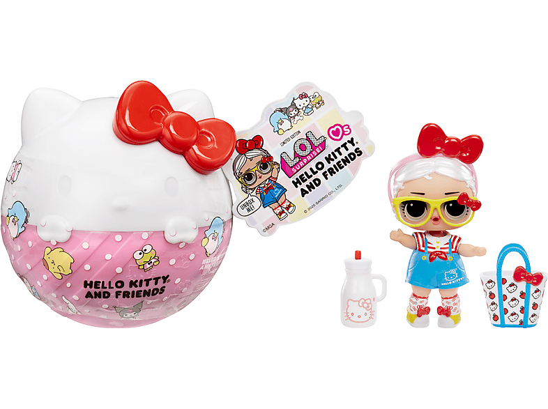 Lalka MGA ENTERTAINMENT L.O.L. Surprise! Loves Hello Kitty & Friends ...