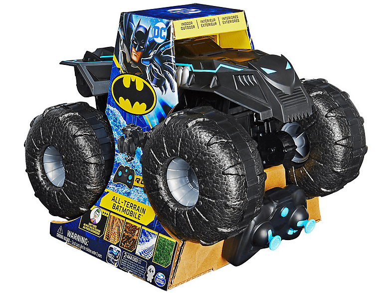 Coche con radiocontrol | SPIN MASTER Batman Coche Teledirigido Batmóvil ...