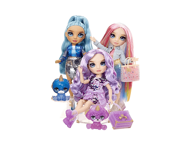Lalka MGA ENTERTAINMENT Rainbow High Classic Rainbow Fashion Dolls Asst ...