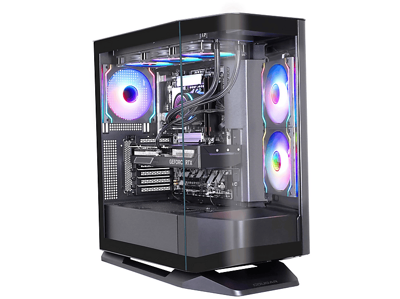 COUGAR FV270 BK 7499, Gaming-PC mit Intel® Core™ Ultra 7 265KF ...