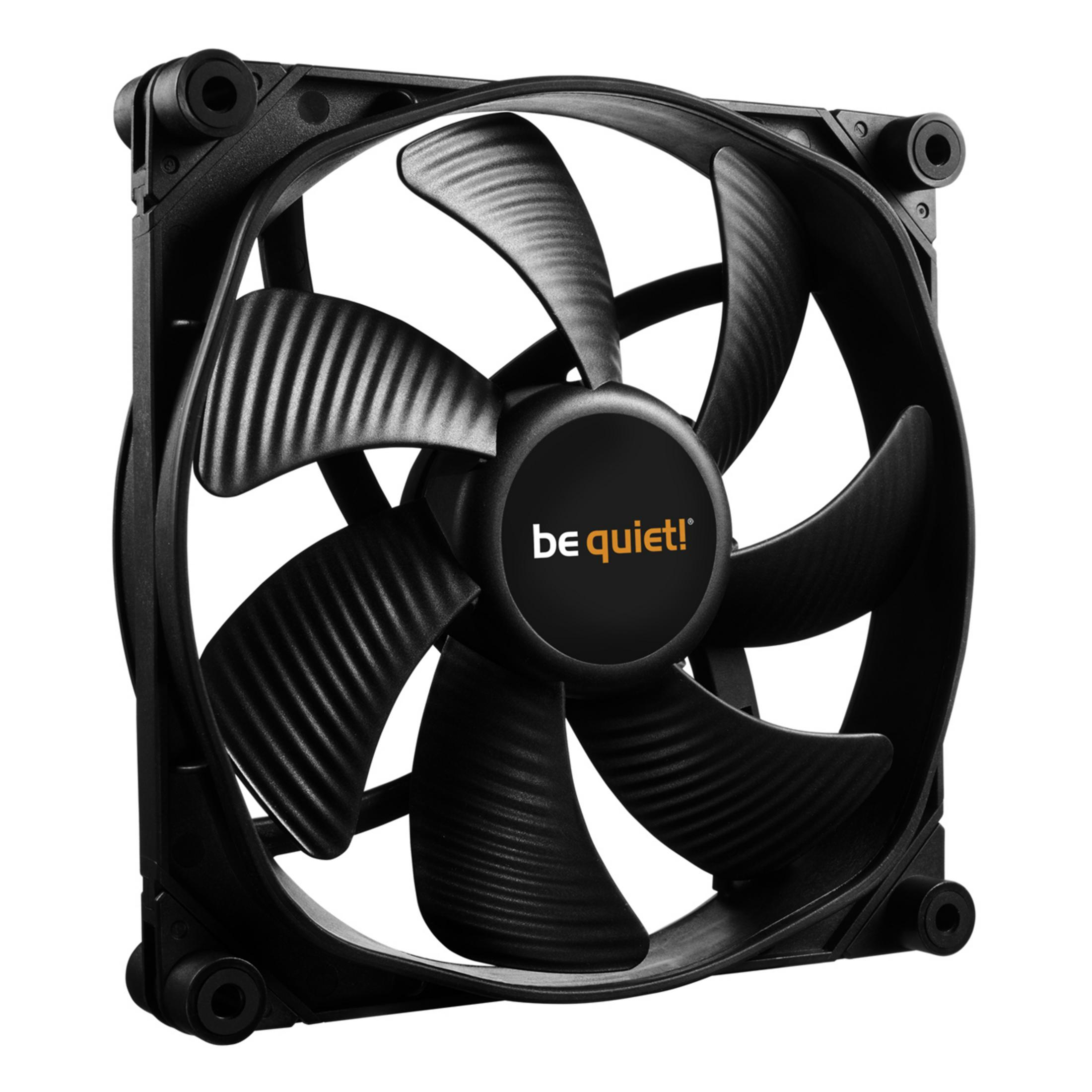 BE QUIET! BL069 SILENTWINGS 3 140MM HIGH-SPEED Lüfter, Schwarz | SATURN
