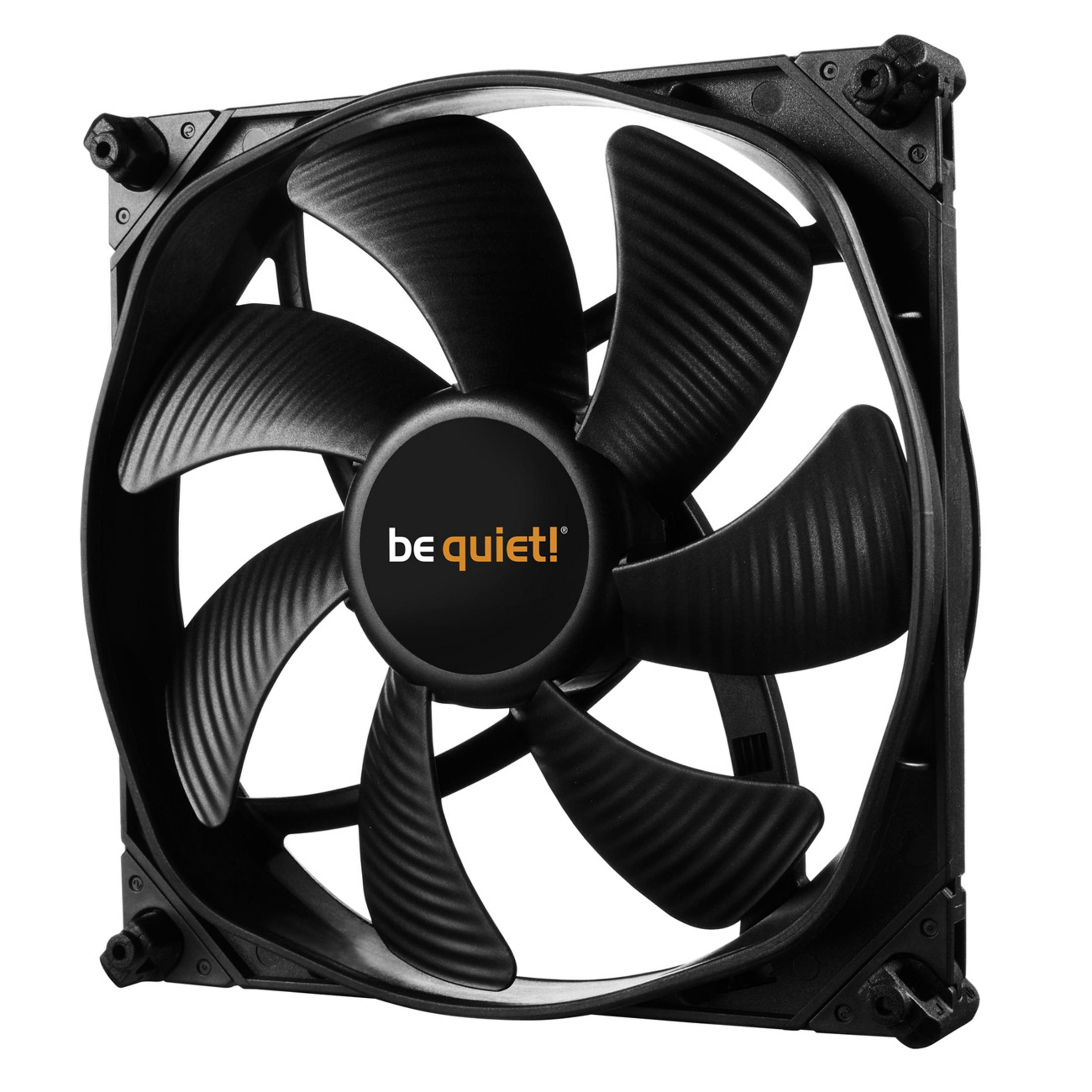 BE QUIET! BL069 SILENTWINGS 3 140MM HIGH-SPEED Lüfter, Schwarz | SATURN