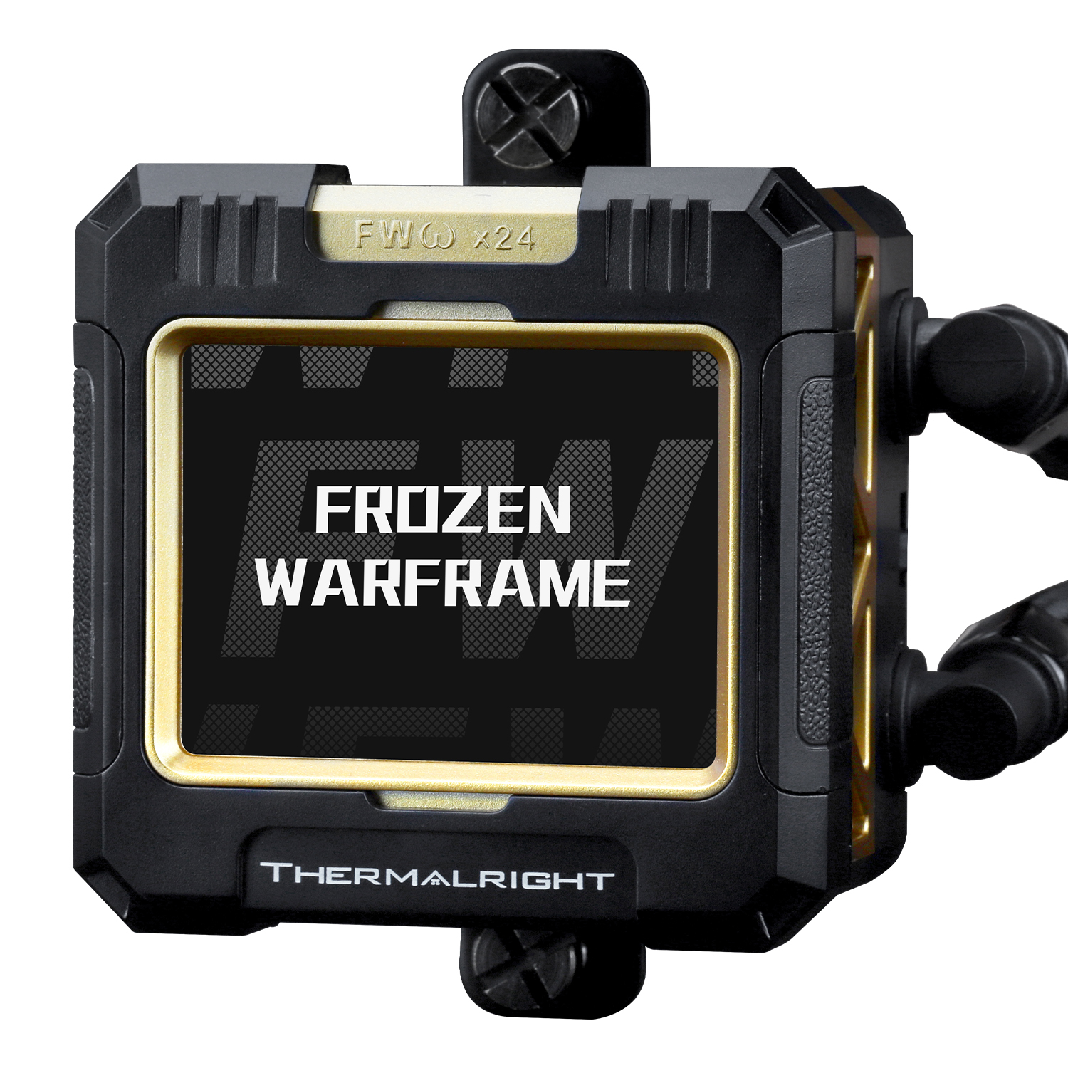 THERMALRIGHT Frozen Warframe 360 CPU-Kühler, Schwarz | SATURN