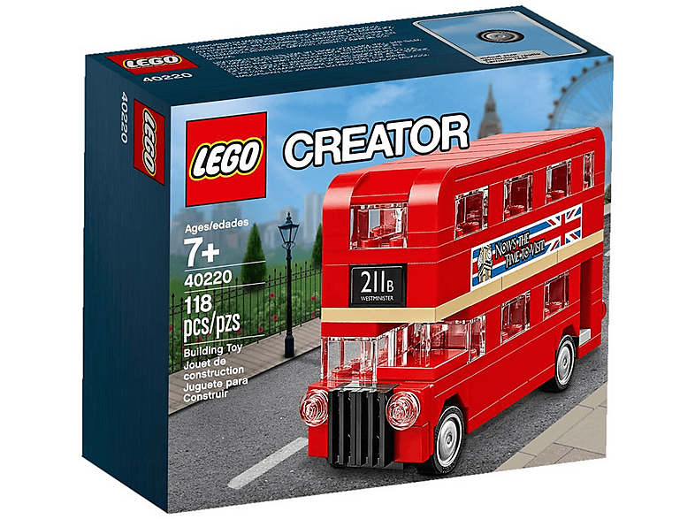 LEGO 40220 Londoner Bus Bausatz | MediaMarkt