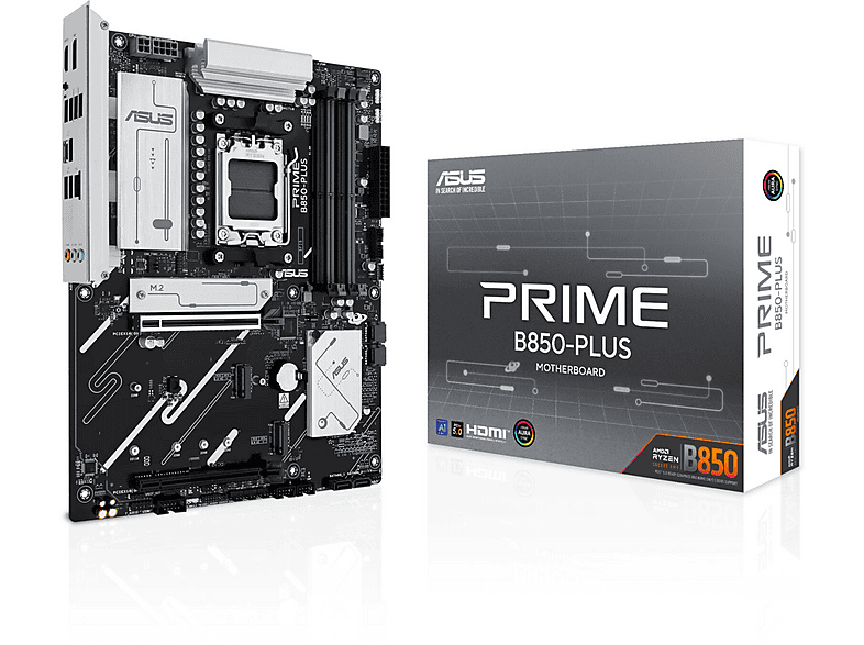 Placa base | 90MB1LC0-M0EAYC ASUS, ATX, AMD B850, Sockel AM5 ...