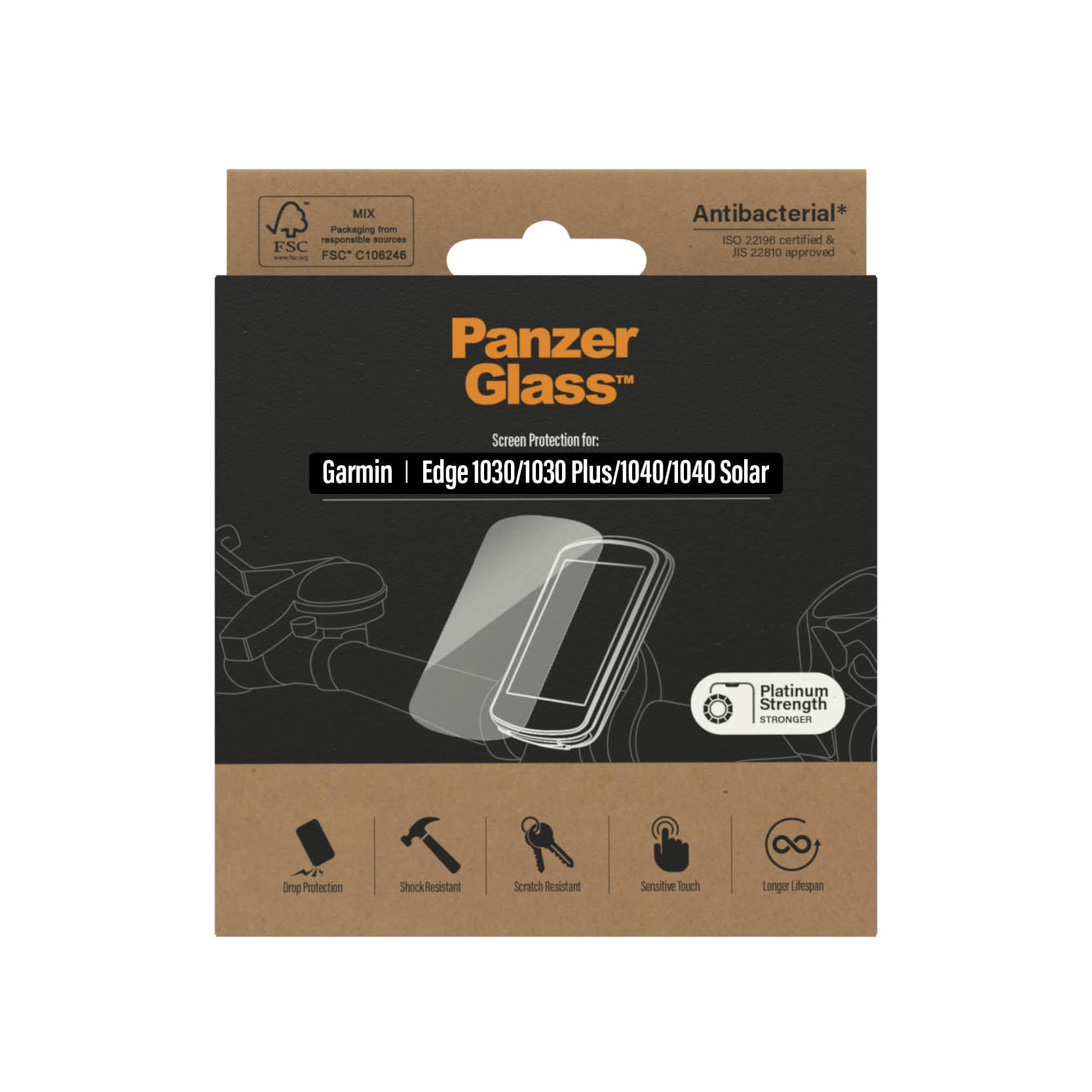 PANZER GLASS PanzerGlass® Garmin Edge 1030 | 1040 | Anti-Glare | Screen ...