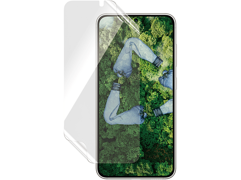 PELLICOLA VETRO PANZERGLASS ® ECO MATRIX Screen Protector Samsung ...