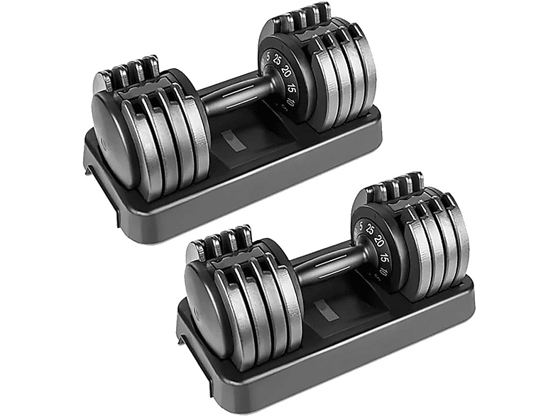 CLOVER FITNESS verstelbare gewichten 25 kg Dumbbells | MediaMarkt