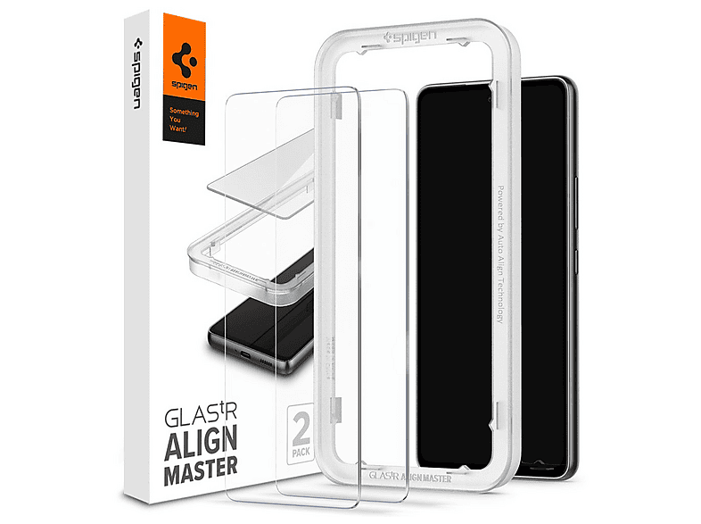 SPIGEN AlignMaster GLAS.tR Folie i szkła ochronne voor Samsung ...