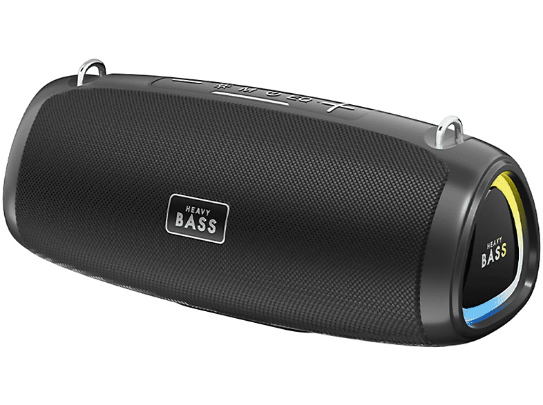 Altavoz portátil | KLACK ALTAVOZ-BASS13, Bluetooth, Negro | MediaMarkt