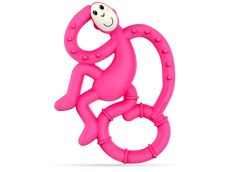 MATCHSTICK MONKEY Affe mini Beißring Pink | MediaMarkt