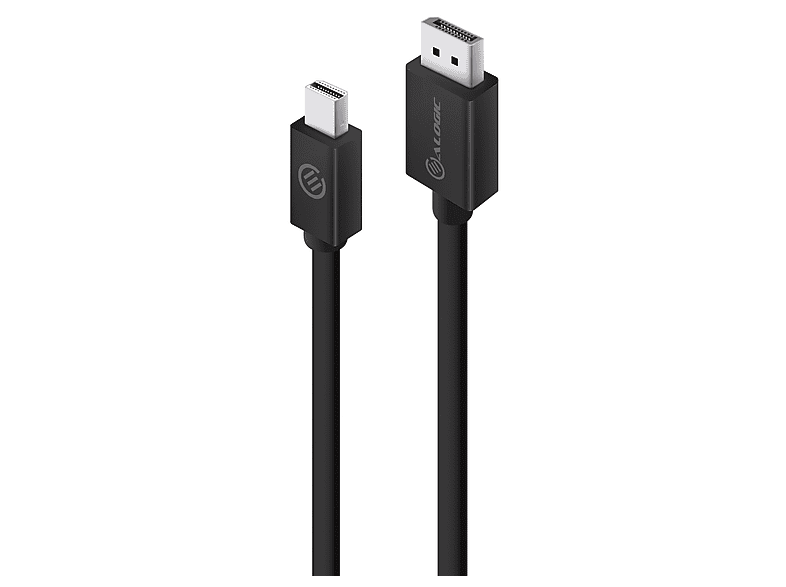 ALOGIC ELMDPDP-01 | 1 m - Mini DisplayPort - DisplayPort - Männlich ...