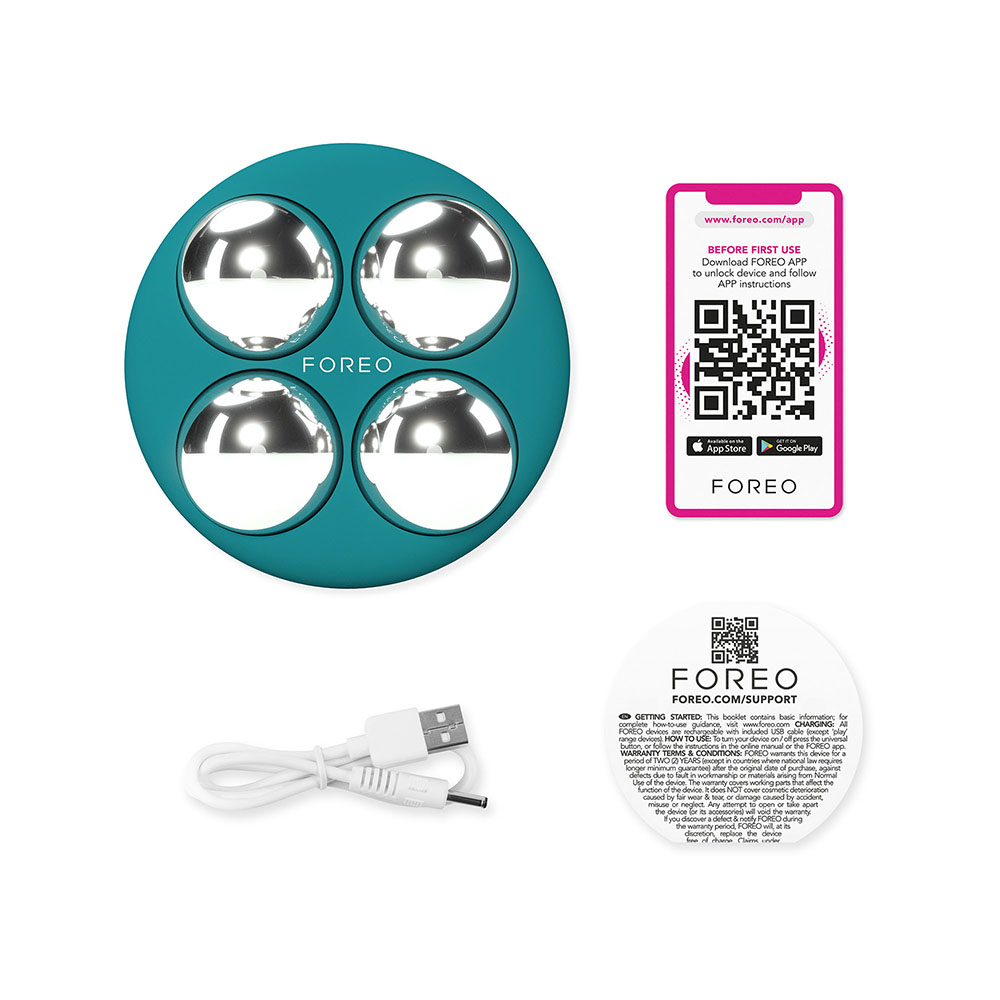 FOREO BEAR™ 2 Body Evergreen Dispositif à microcourants | MediaMarkt