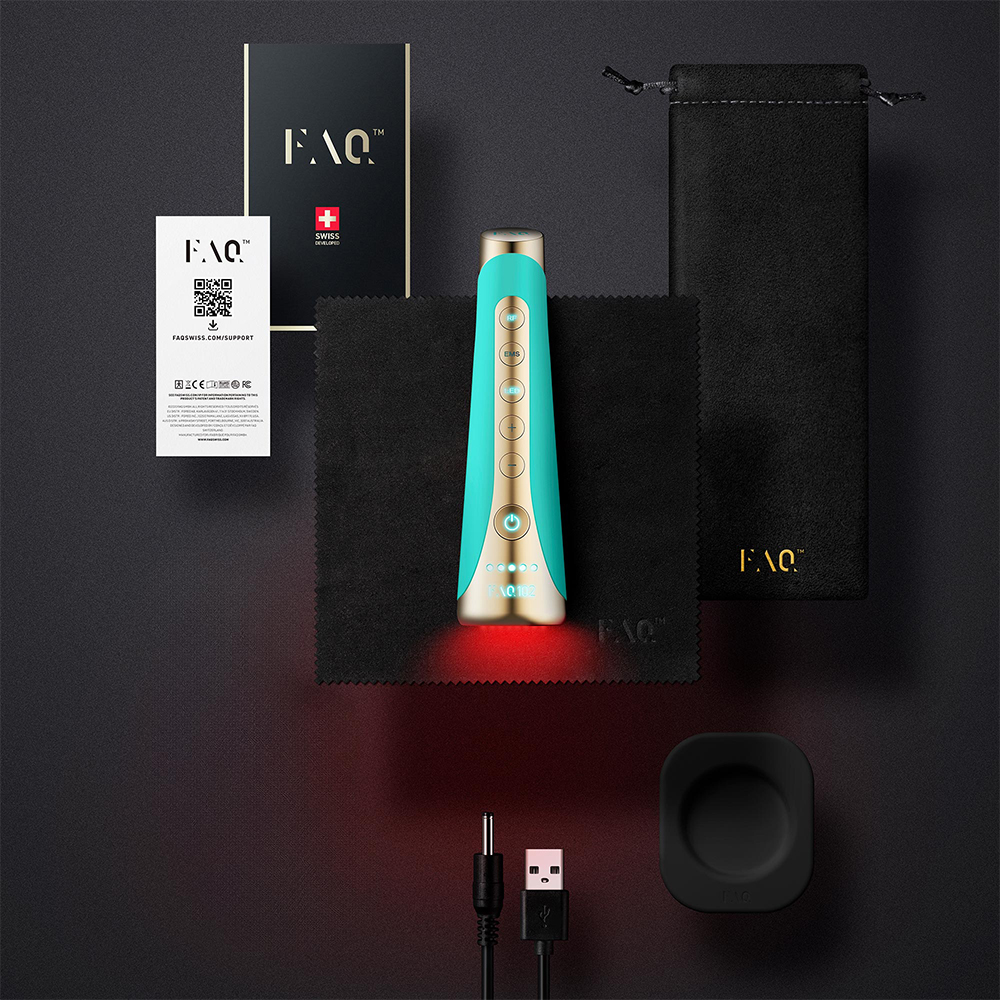 FOREO FAQ™ 102 Topaz Appareil RF, EMS, LED | MediaMarkt