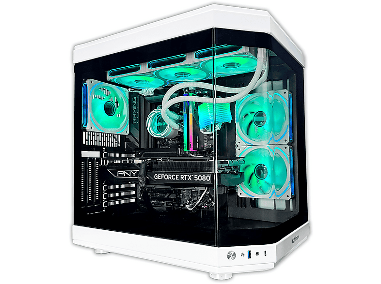 NITROPC Boost Bronze, PC Gaming mit AMD Ryzen™ 5 7600X Prozessor, 32 GB ...