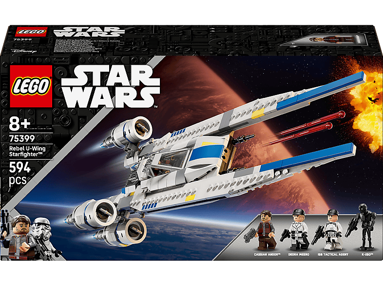 LEGO Rebel U-Wing Starfighter Jouets de construction Multicolore ...