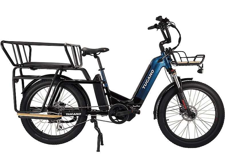 Bicicleta urbana | TUCANO BIKES Tuc Tuc 24 Mid Motor SPORT Blue Petrol ...