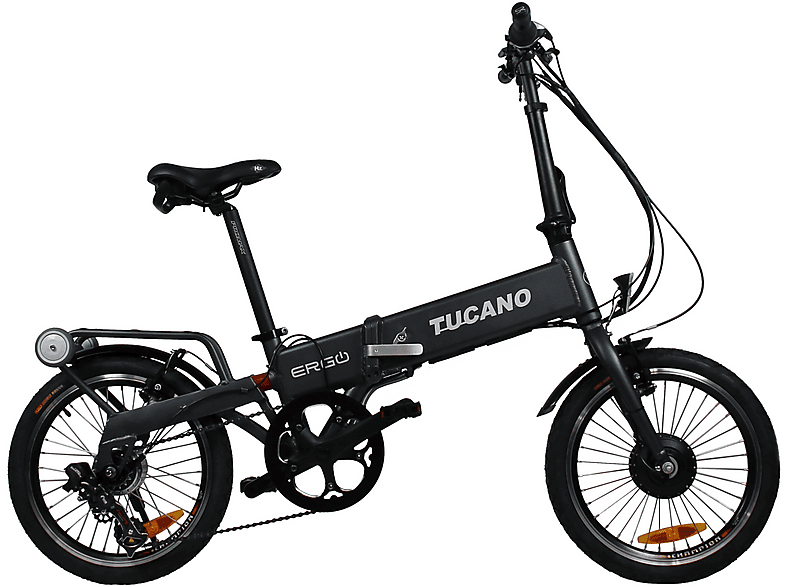 Bicicleta urbana | TUCANO BIKES Ergo 250W Dark Gray, Bicicleta ...