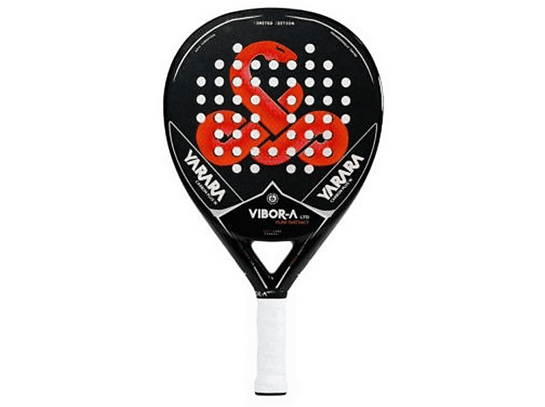 Pala de pádel | VIBORA YARARA CARBON PLUS 1K RED 2025, negro | MediaMarkt