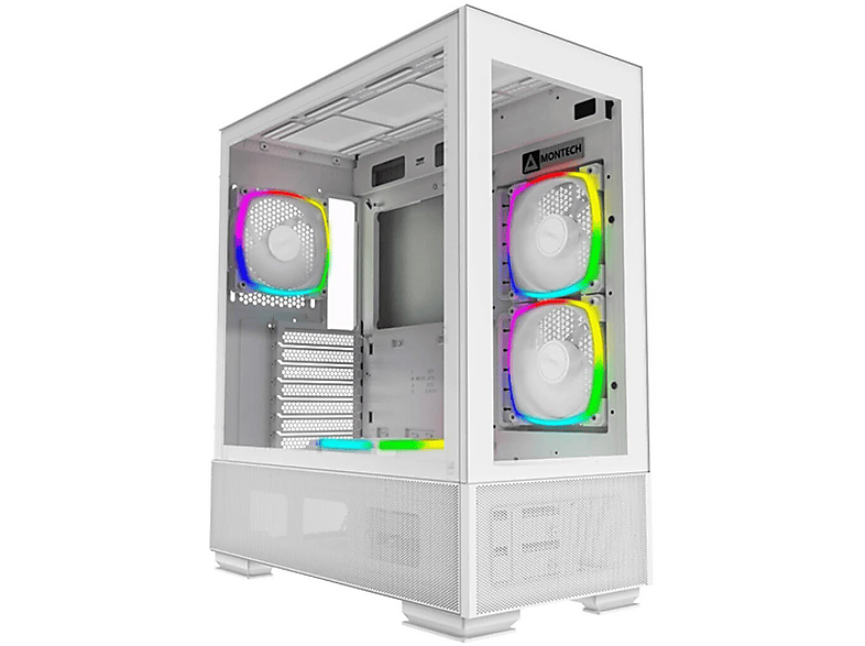 Chasis PC | Sky TWO MONTECH, Blanco | MediaMarkt