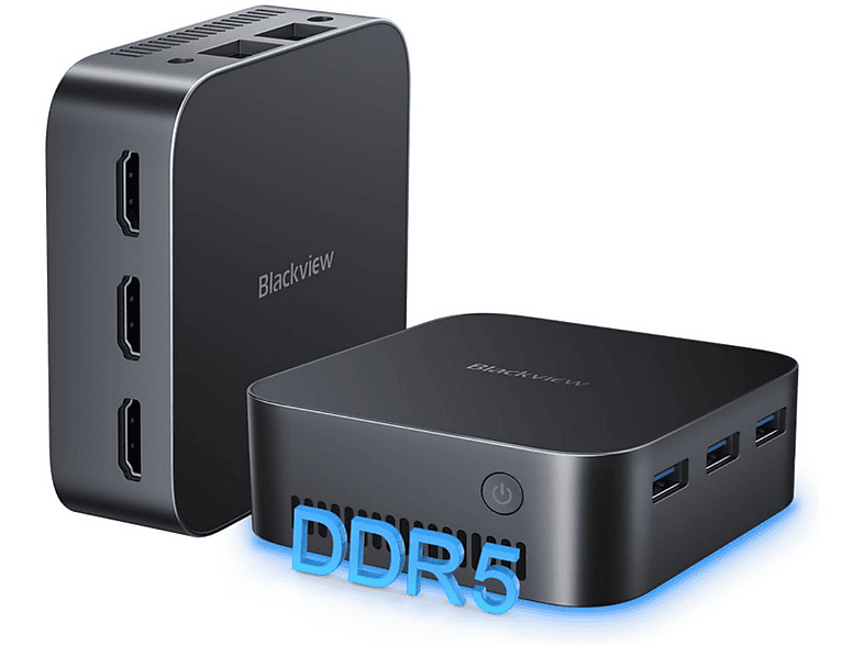 Mini PC | BLACKVIEW MP80-N97, Intel Alder Lake N97, 16 GB RAM, 512 GB ...