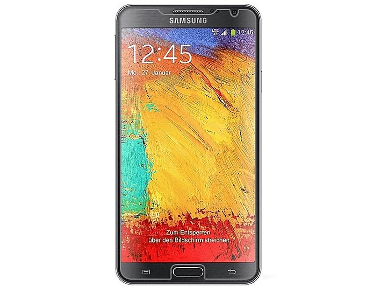 PROTECTORKING 3x echtes 9H Panzerglas HD KLAR Displayschutz (für ...