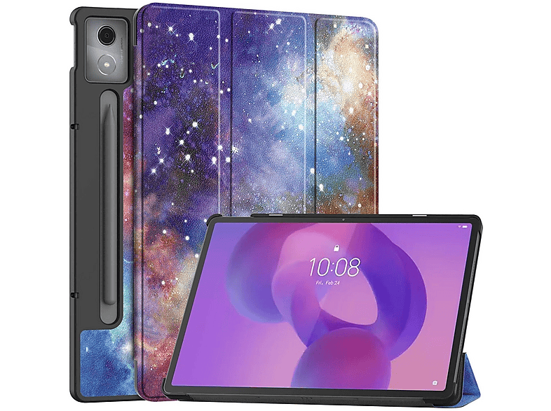 WIGENTO 3folt Wake UP & Sleep Cover aufstellbar, Bookcover, Lenovo ...