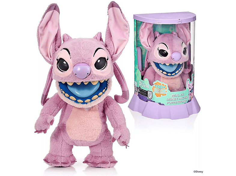 STITCH Real FX Angel Interaktives Haustier | MediaMarkt