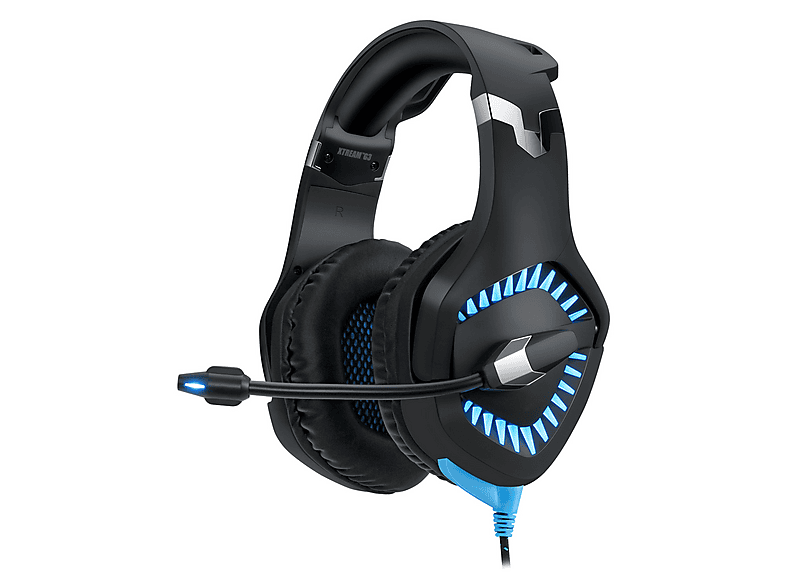 ADESSO Xtream G3 Gaming-headset Zwart | MediaMarkt