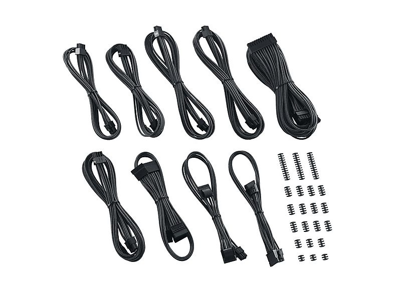 CABLEMOD CM-CSR-CKIT-NKC-R Interne Stromkabel, Schwarz | MediaMarkt