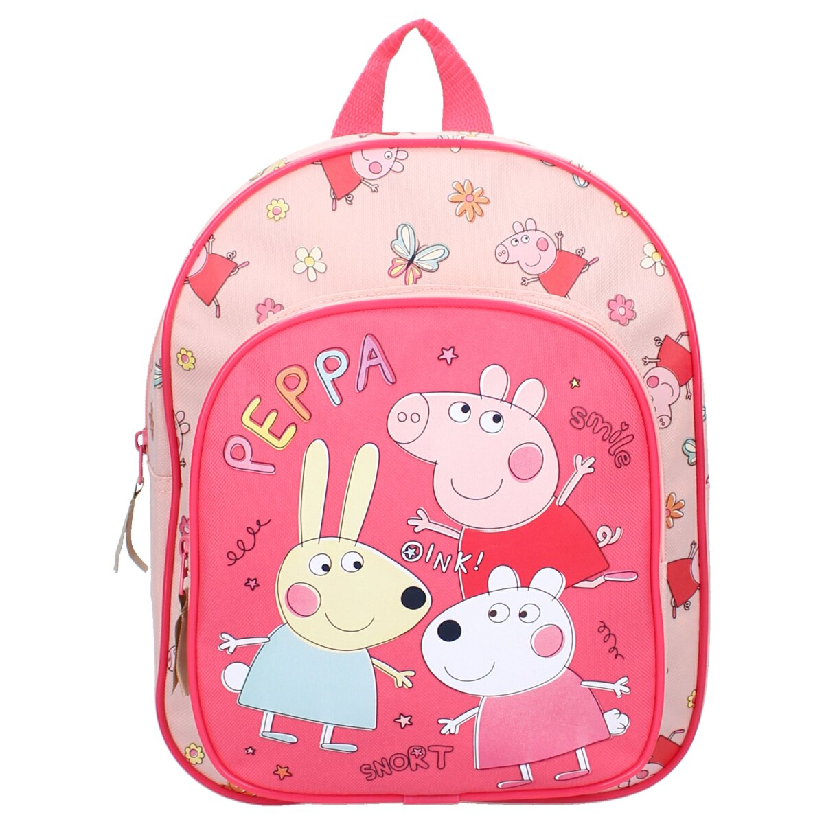 PEPPA PIG Schooltas bloemen & vlinders Rugzak | MediaMarkt