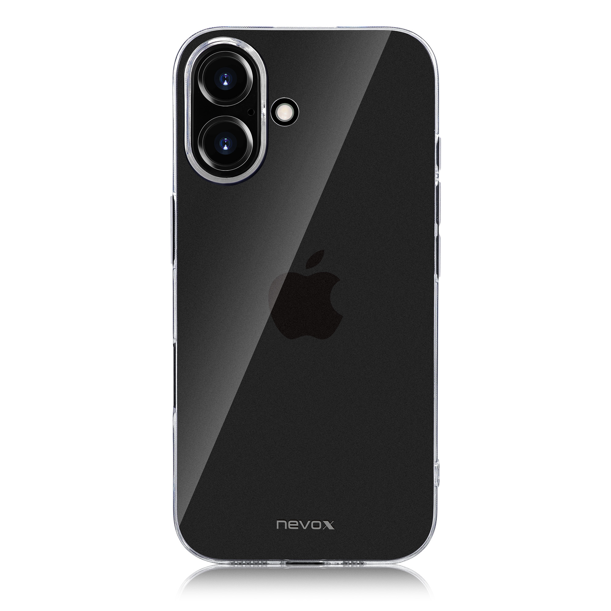 NEVOX 2367, Full Cover, Apple, iPhone 16 Plus, Transparent | MediaMarkt