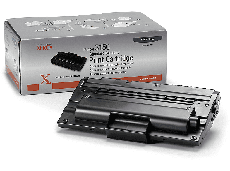 XEROX Toner di stampa di capacità standard Phaser 3150 | MediaWorld.it
