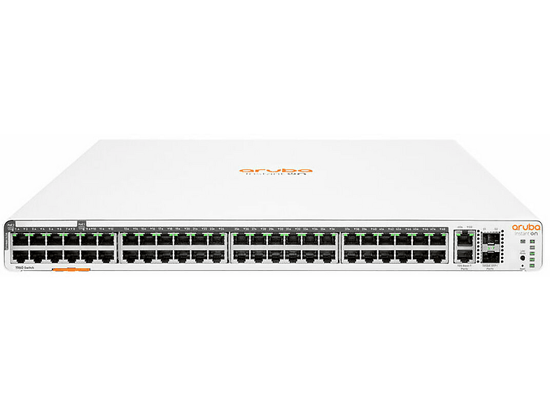 SWITCH DI RETE HPE Aruba Instant On 1960 48G 40p Class4 8p Class6 PoE 2XGT 2SFP+ 600W ...