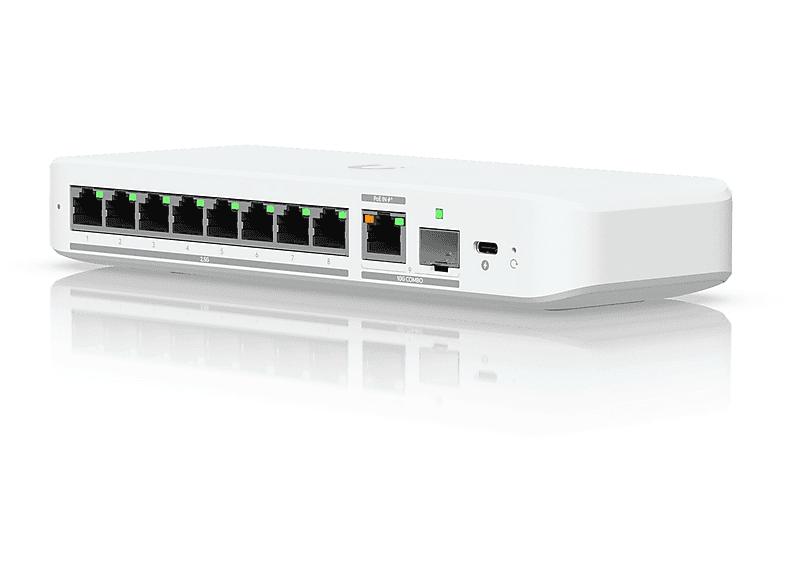 UBIQUITI Ubiquiti UniFi Switch 2.5G 8-Port Multimedia-Technik Switche ...