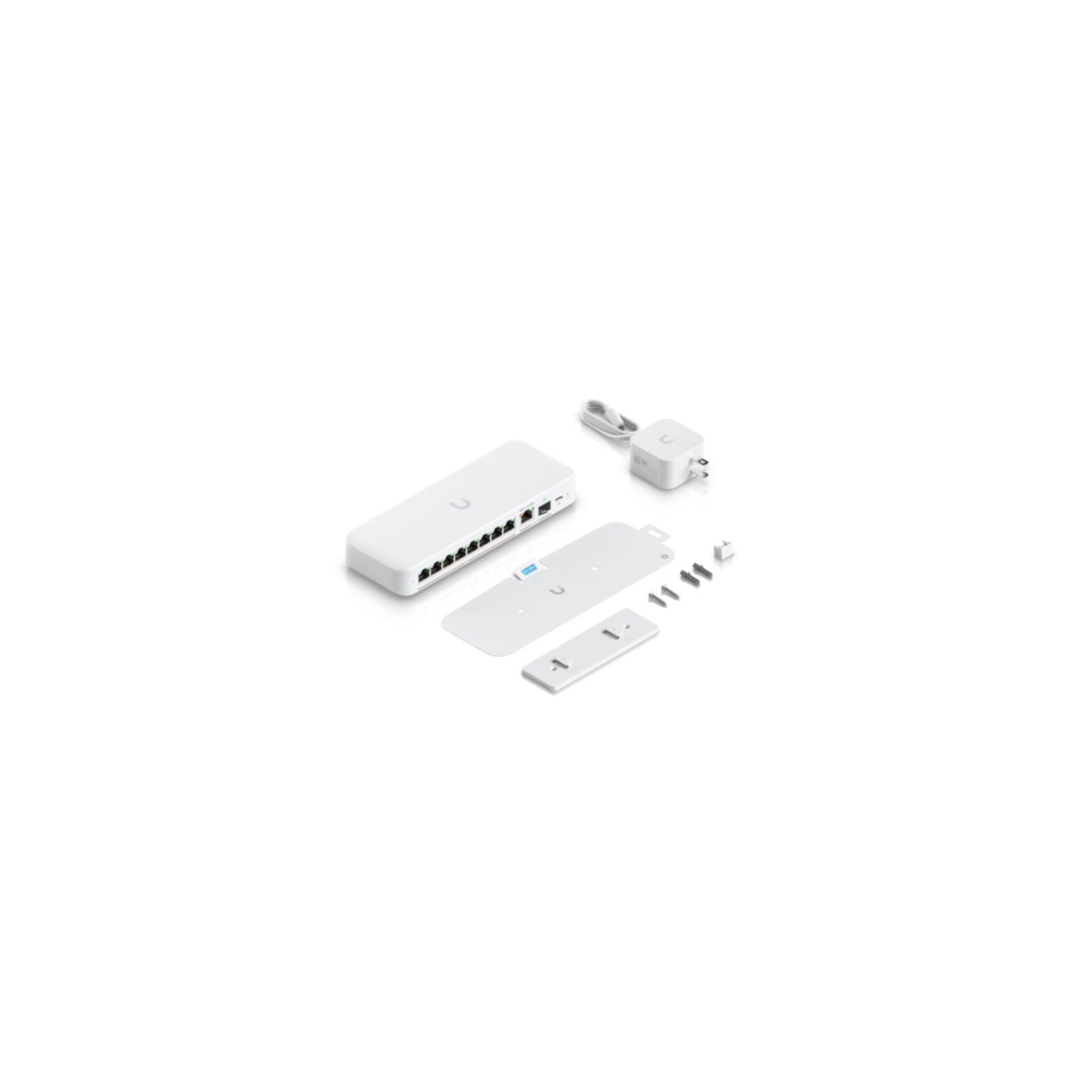 UBIQUITI Ubiquiti UniFi Switch 2.5G 8-Port Multimedia-Technik Switche ...