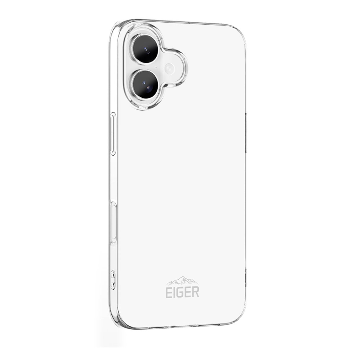 EIGER EGCA00616, Full Cover, Apple, iPhone 16, Transparent | SATURN