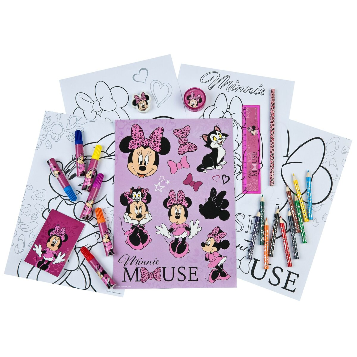 MINNIE MOUSE Disney schrijfwarenset met 35 stuks Schrijfset | MediaMarkt