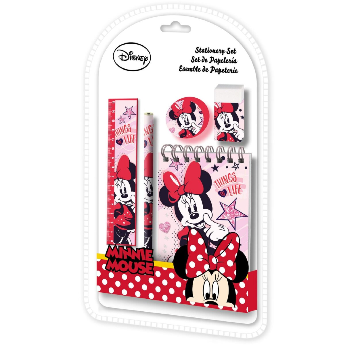 MINNIE MOUSE Disney 5-delige schrijfwarenset Schrijfset | MediaMarkt