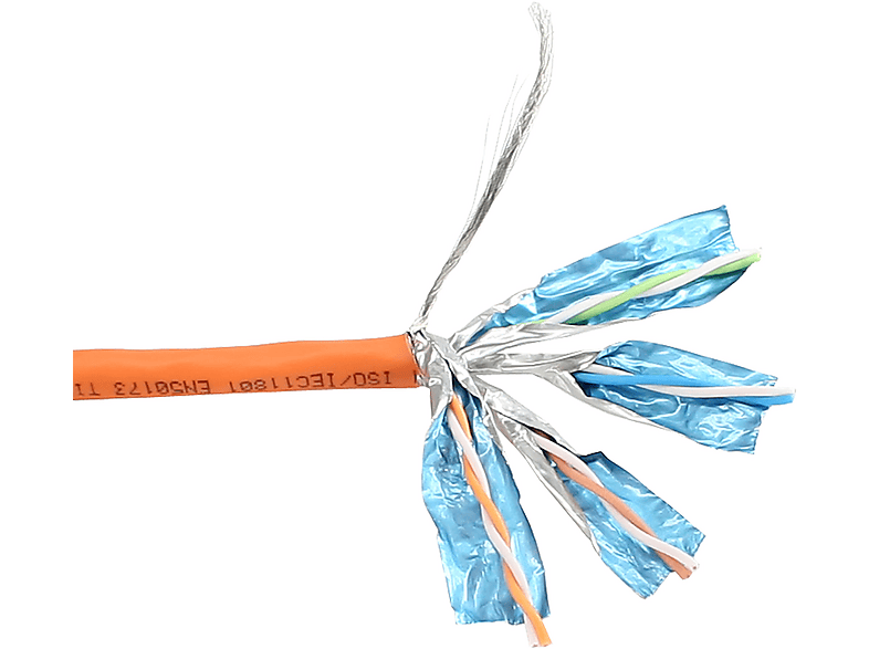 Cable De Red Inline 70503 Cat 6 Naranja Mediamarkt 