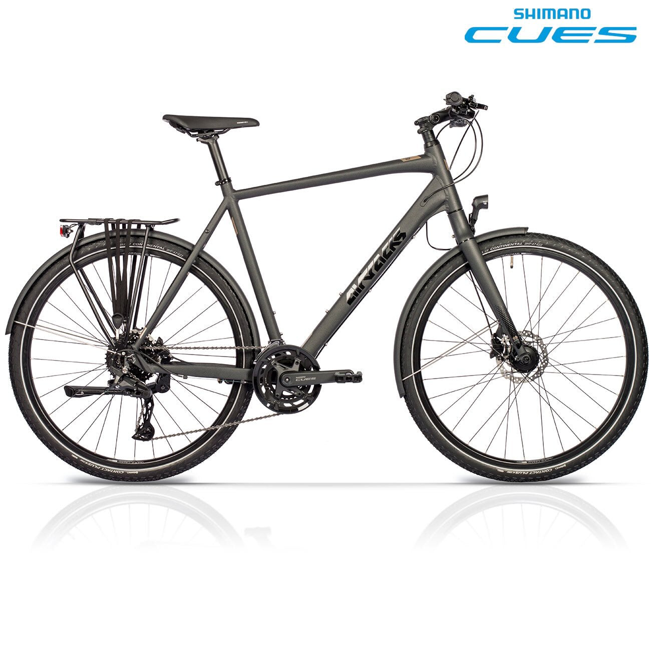 AIRTRACKS 28 Zoll Herren XXL Trekking Fahrrad TR.2880-C Bike 2 x 10 ...