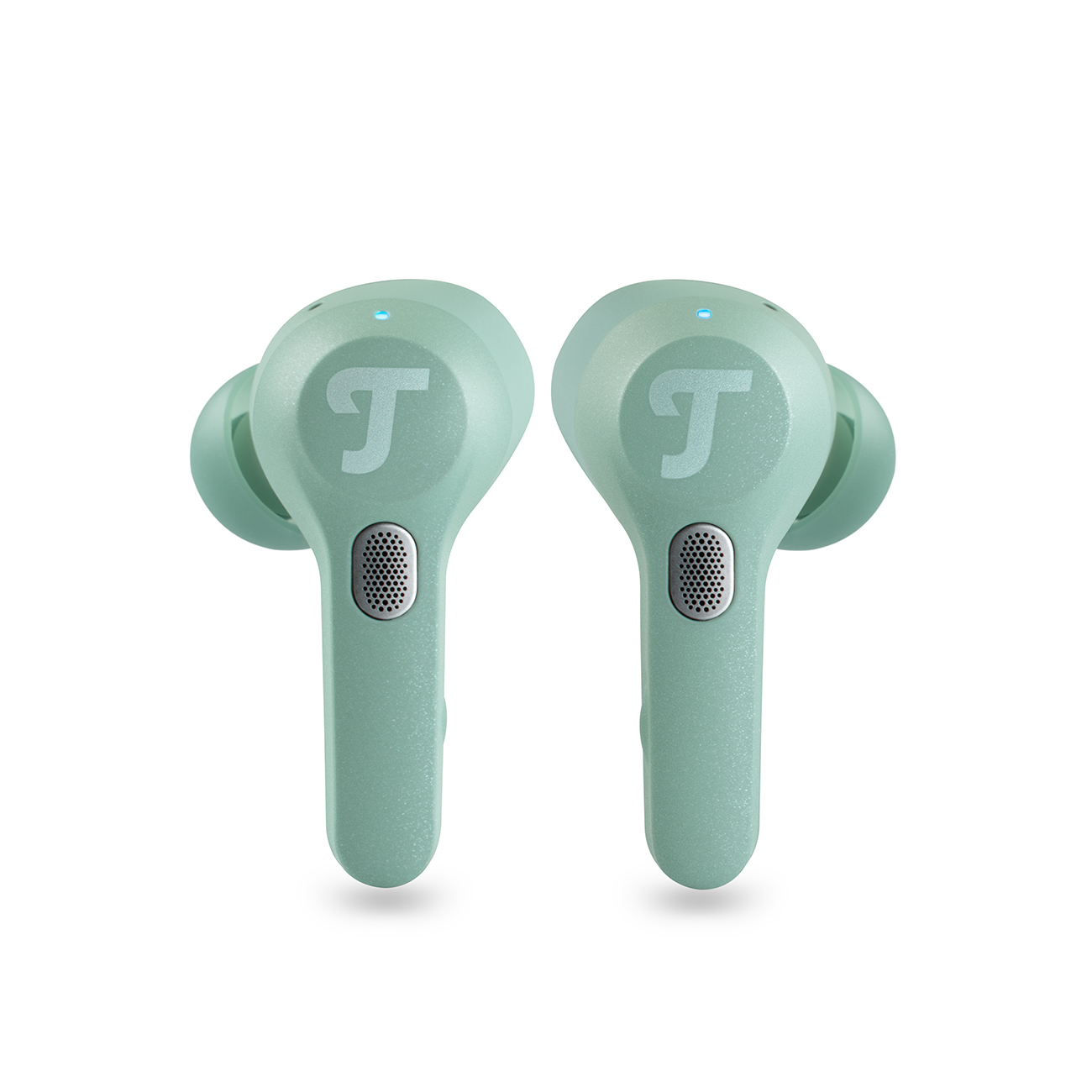 TEUFEL AIRY TWS PRO, In-ear Cuffie True Wireless Bluetooth Misty Green ...
