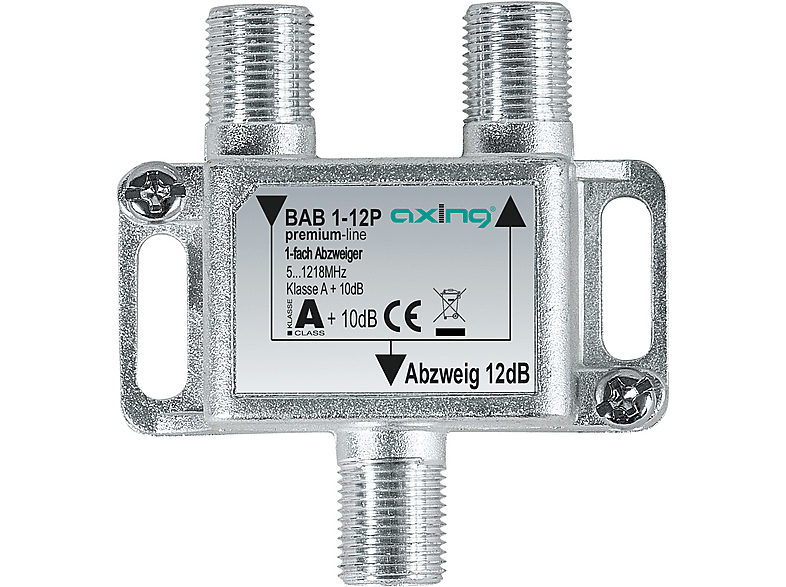 Divisores o combinadores de cables | AXING BAB 1-12P | MediaMarkt