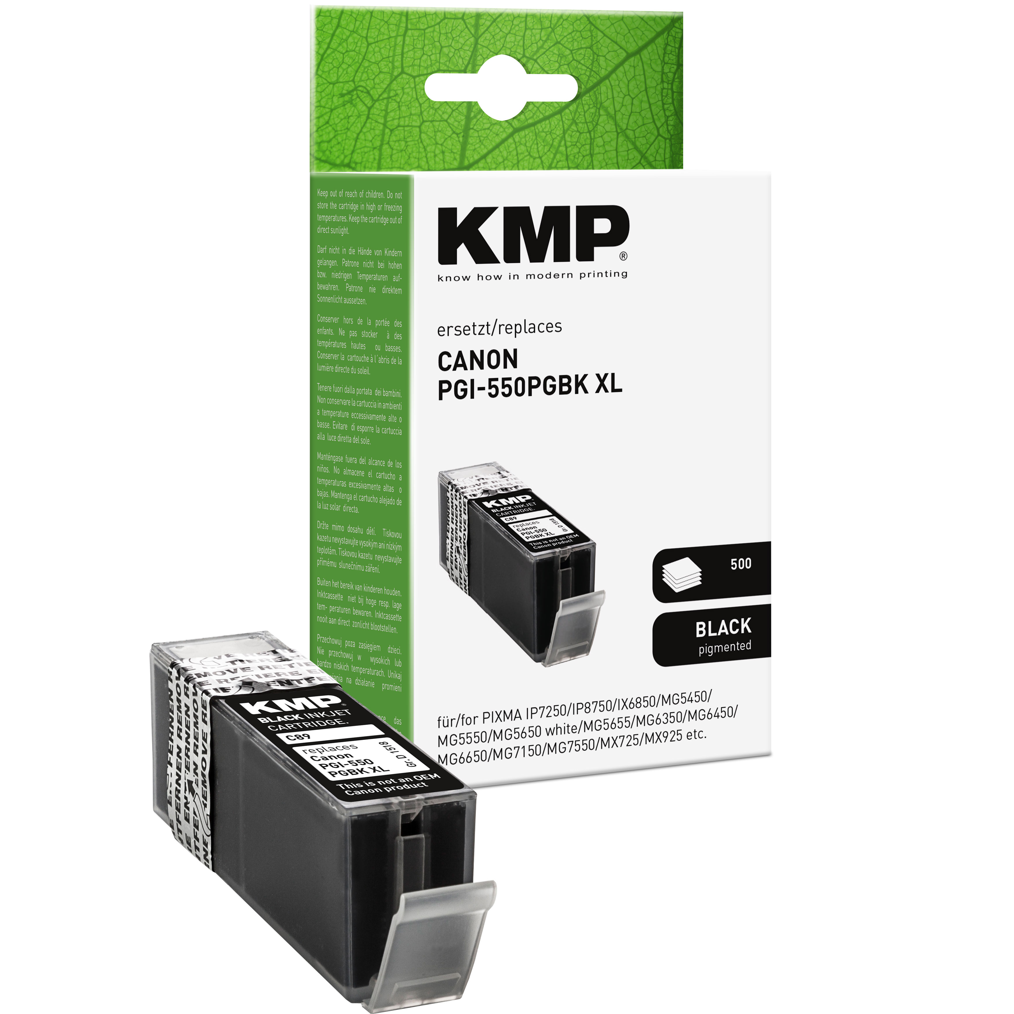 KMP C89 D'Inchiostro 1 Pz Nero | MediaWorld.it