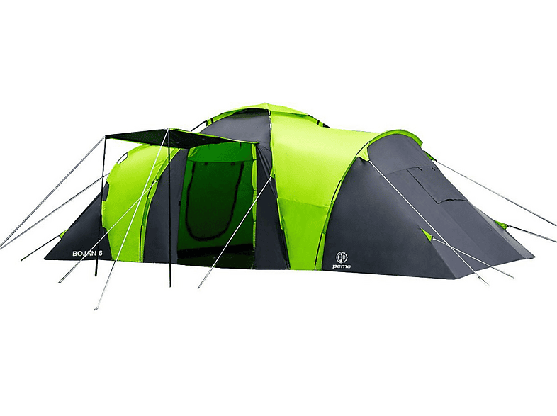 Tienda de campaña | PEME Peme Bojan 6, negro | MediaMarkt